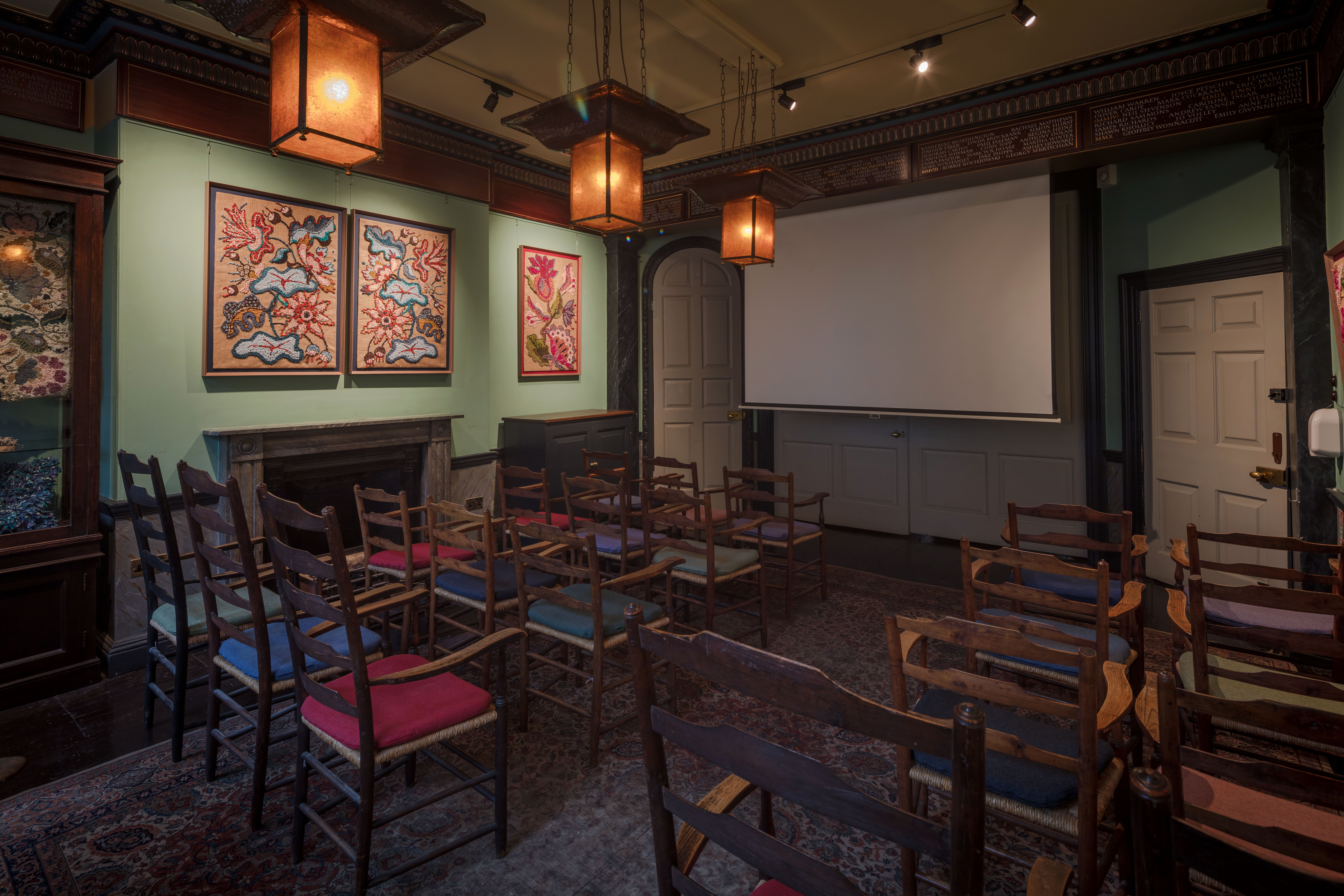 The Art Workers’ Guild | The Master's Room